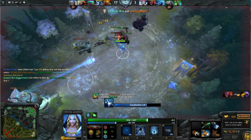 MOBA: Dota 2, die Avantgarde. - Logitheque Deutsch